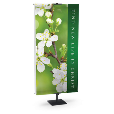 Church Banner - Inspirational - Find New Life