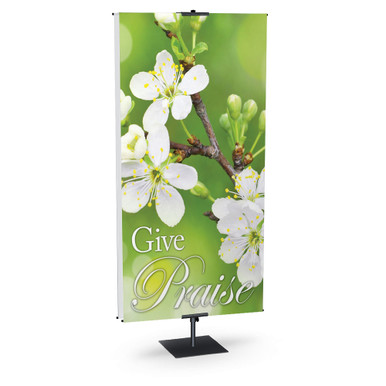 Church Banner - Inspirational - Give Praise