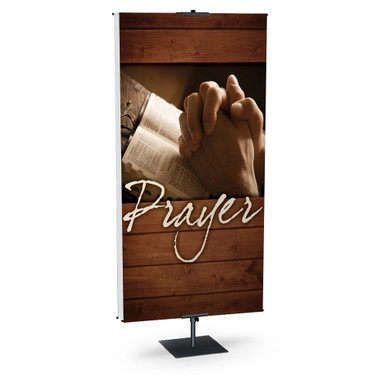 Church Banner - Inspirational - Prayer