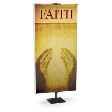 Church Banner - Inspirational - Faith