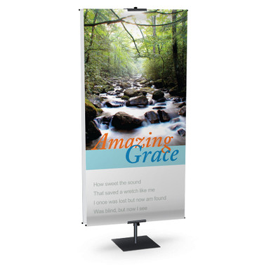 Church Banner - Inspirational - Amazing Grace