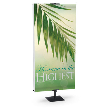 Church Banner - Easter - Hosanna In The Highest