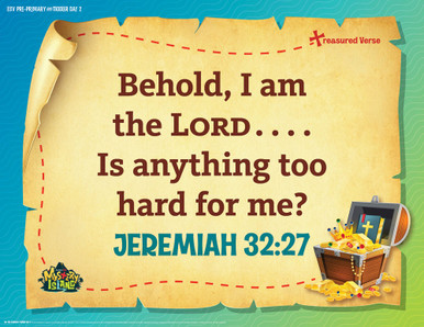 Memory Verse Posters: Pre-Primary/Toddler (set of 6) - Mystery Island ...