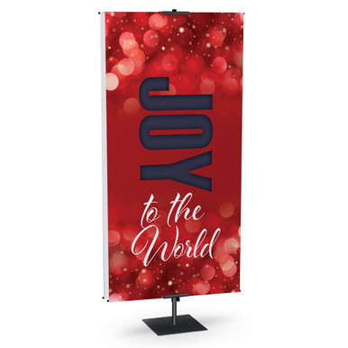 Church Banner - Advent - Joy to the World