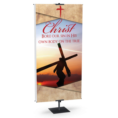 Easter Banner - Canvas Easter Series - Christ
