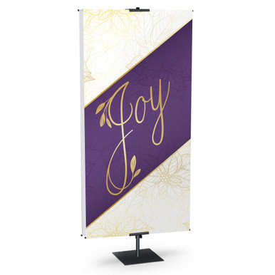 Church Banner - Christmas - Advent Joy - B80623