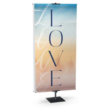 Church Banner - Christmas - Dawn of Grace Advent - Love