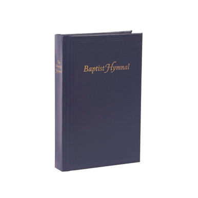 Baptist Hymnal - Slate Blue