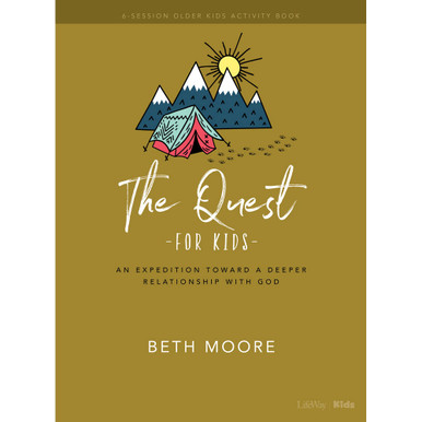 The Quest Older Kids Activity Book