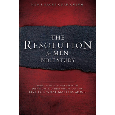 The Resolution for Men - Bible Study