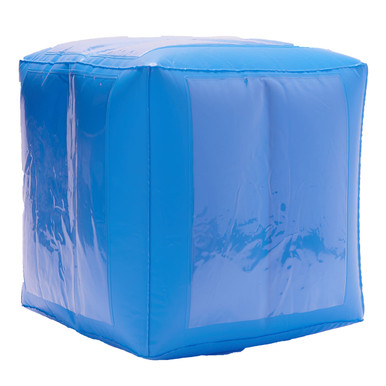 Giant Inflatable Game Cube - Twists & Turns VBS 2023 by Lifeway