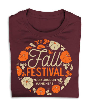 Custom T-Shirt - Fall - Fall Festival - TFAL010