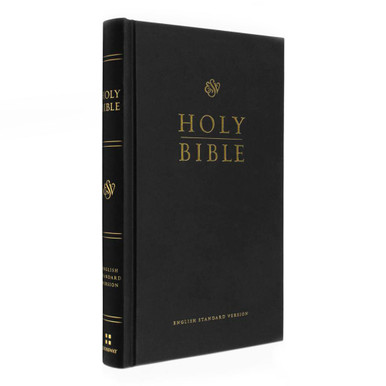 ESV Church Bible (Hardcover, Black) - Case of 24