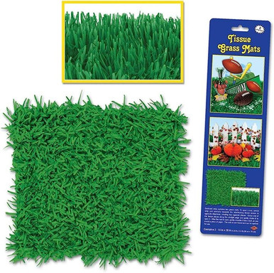 Tissue Paper Grass Mats (Pack of 2) - VBS