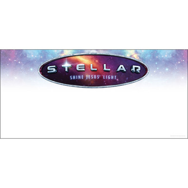 Outdoor Banner - 8' X 4' - Stellar VBS 2023 by Group