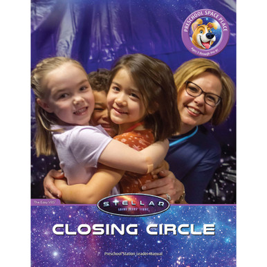 Preschool Closing Circle Leader Manual - Stellar VBS 2023 by Group