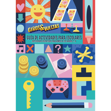 Kids Activity Book - Spanish - Twists & Turns VBS 2023 by Lifeway