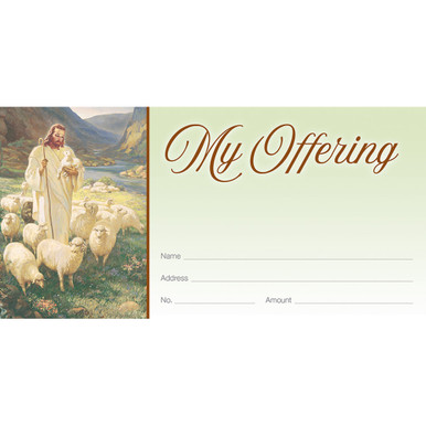 Offering Envelopes - General - My Offering - H4166