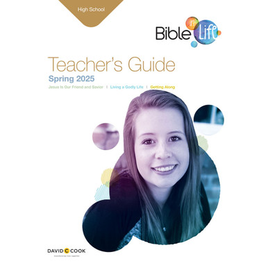 High School (Grades 9-12) - Teacher's Guide - Bible-in-Life - Spring ...