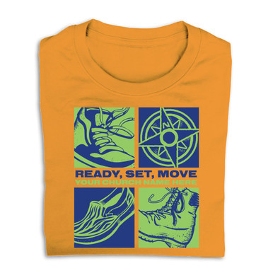 Custom VBS T-Shirts - Ready, Set, Move VBS - VRSM034