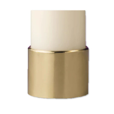 Brass Socket - 2" - Lux Mundi