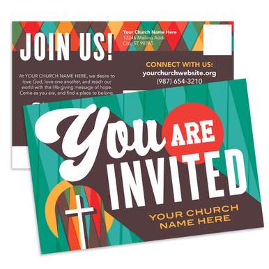 Customizable Postcards - Faith Hope Love Series