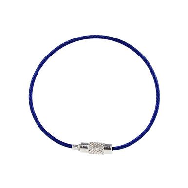Blue Nylon Cable Rings (Pack of 25) - Concordia Supply