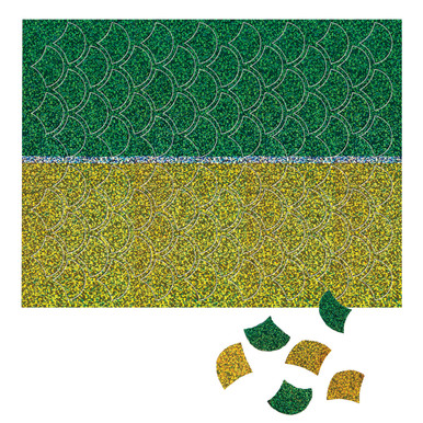 Fish Scale Stickers (Pack of 5 sheets, 400 Stickers) - Scuba VBS 2024 ...