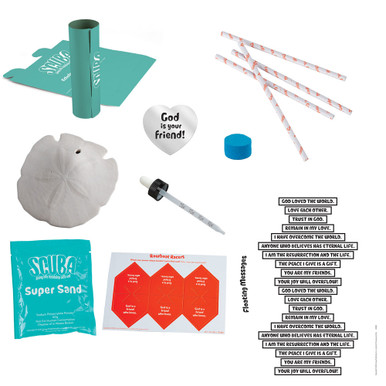Imagination Station Crew Kit - Scuba VBS 2024 by Group (1 Kit Enough for 5 Kids) - Concordia Supply