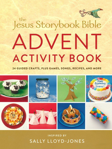 Jesus Storybook Bible Advent Activity Book - Concordia Supply