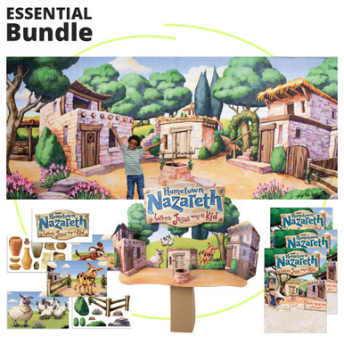 Decor & Publicity Essentials BUNDLE - Hometown Nazareth VBS 2024 by ...