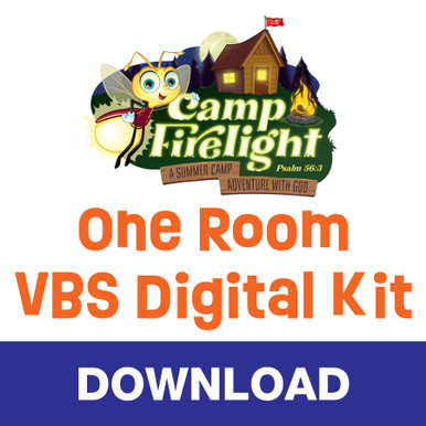 One Room VBS Digital Kit - Camp Firelight VBS 2024 by Cokesbury ...