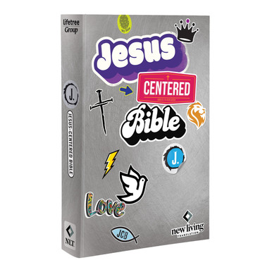 NLT Jesus-Centered Bible (Softcover) - Concordia Supply