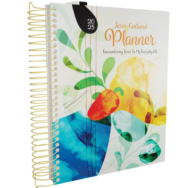 Jesus-Centered Planner 2025: Encountering Jesus in My Everyday Life ...