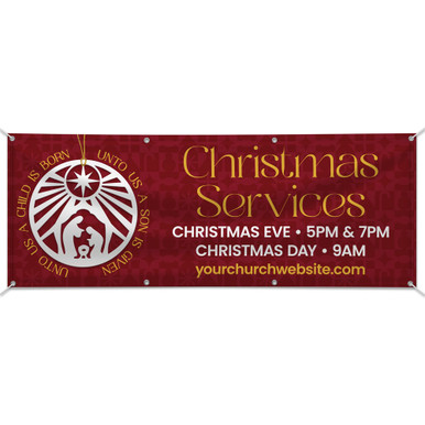 Easy Custom Outdoor Vinyl Banner - Personalize in Real Time - Celebrate ...