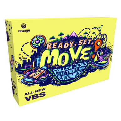 Complete Kit - Ready, Set, Move VBS 2023 by Orange