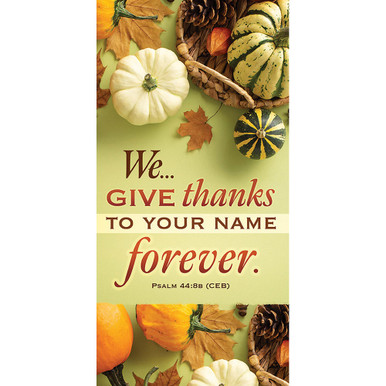 Offering Envelope - Thanksgiving - We Give Thanks (Pack of 100 ...