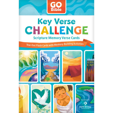 NLT Go Bible Key Verse Challenge (Softcover) - Concordia Supply
