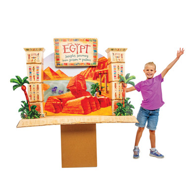 Egypt Theme Display (60 in. x 53 in.) - Egypt VBS 2025 by Group ...