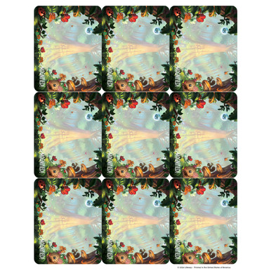 Sticker Name Tags (Package of 10, total of 90 name tags) - 3.25 in. x 2 ...