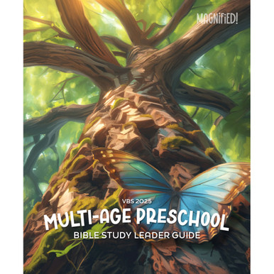 Multi-Age Preschool Bible Study Leader Guide - Magnified! VBS 2025 by ...