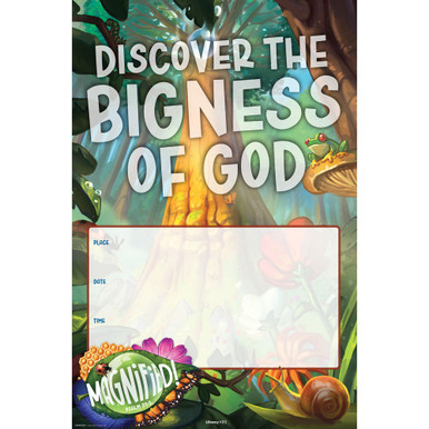 Promotional Poster (23 in. x 35 in.) - Two-sided Poster - Magnified ...