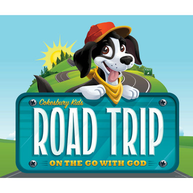 Large Logo Poster - 32" x 27" - Road Trip VBS 2025 by Cokesbury ...