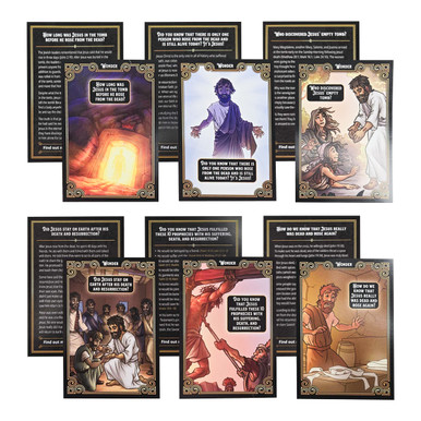 Wonder Cards - 60 cards, Enough for 12 kids - Wonder Junction VBS 2025 ...