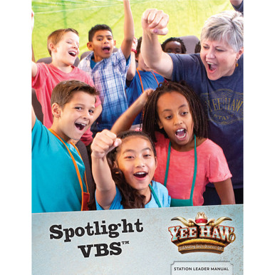Spotlight VBS Leader Manual - Yee-Haw VBS 2025 by Group - Concordia Supply
