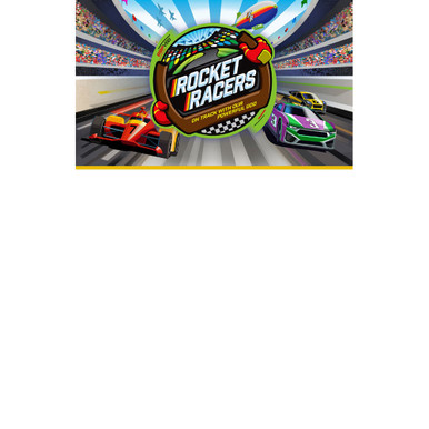 Theme Invitation Flyers - Pack of 50 - Rocket Racers VBS 2025 by RBP ...