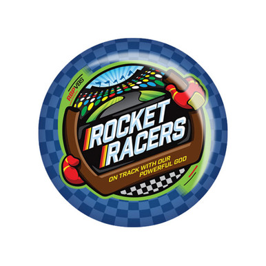Theme Buttons - Pack of 20 - Rocket Racers VBS 2025 by RBP - Concordia ...