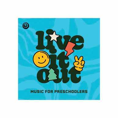 Preschool Album CD Sets - Pack of 12 - Live it Out VBS 2025 by Orange ...