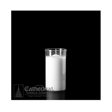 3-Day Inserta-Lite Candle (Clear) - Paraffin - 4-5/8" x 2-1/2" - Pack ...