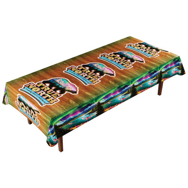 True North Table Cover - 54 in. x 108 in. - True North VBS 2025 by ...